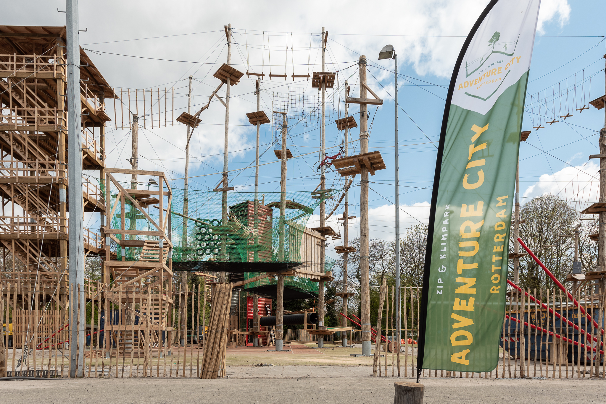 Dagje weg in Rotterdam? Actief dagje uit - Adventure City