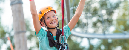 Climbing park Adventure City | Indoor and outdoor | Book online