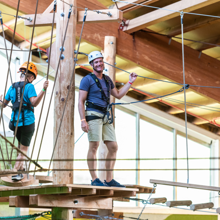 Climbing park Adventure City | Indoor and outdoor | Book online