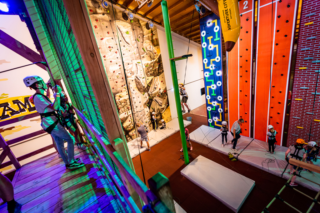 Klimhal Rotterdam: dé klimwand van Nederland