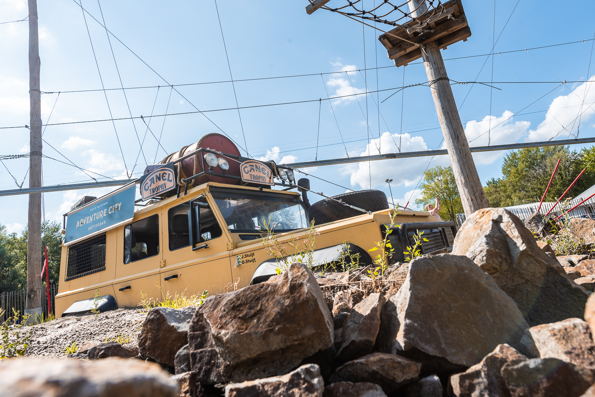 Klimpark Adventure City | Indoor én outdoor | Boek online