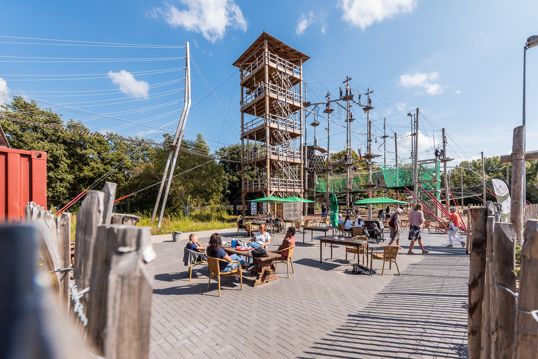 Klimpark Adventure City | Indoor én outdoor | Boek online