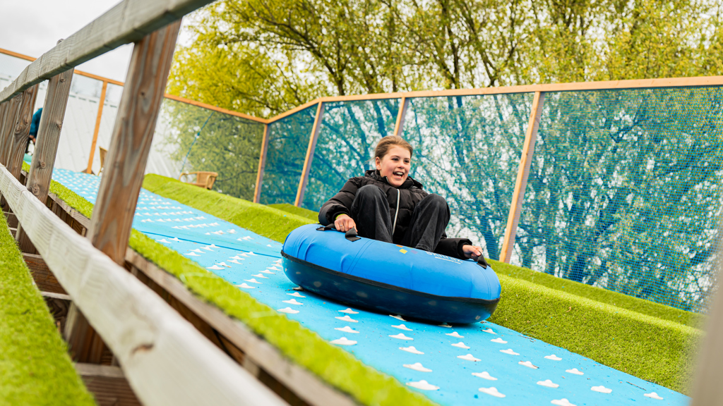 Tubing & netpark - Tuben in Rotterdam